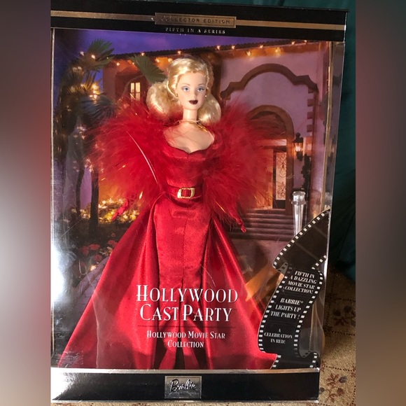 Mattel Toys Mattel Hollywood Cast Party Barbie Doll 20 Nrfb 50825